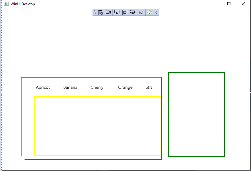 Listiviewitem does not adopt to window scale - Microsoft Q&A