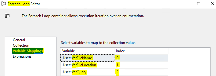 Export Flat File Based On The Each Sql Statement In The Table And Destination Microsoft Qanda