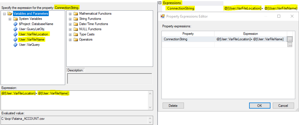 Export Flat File Based On The Each Sql Statement In The Table And Destination Microsoft Qanda