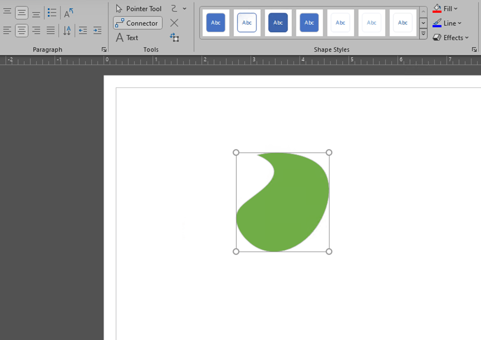 Custom shape with ability to fill colors - Microsoft Q&A