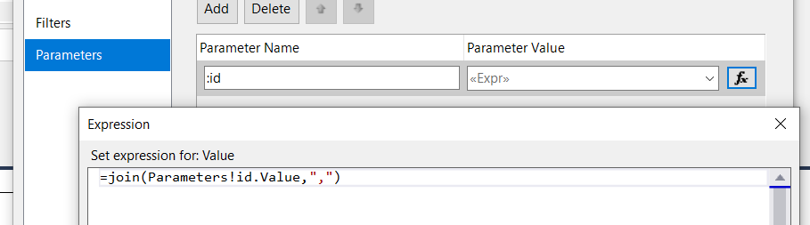 How To Pass Multi Value Parameters In Ssrs For The Oracle Database Using Oledb Connection 8697