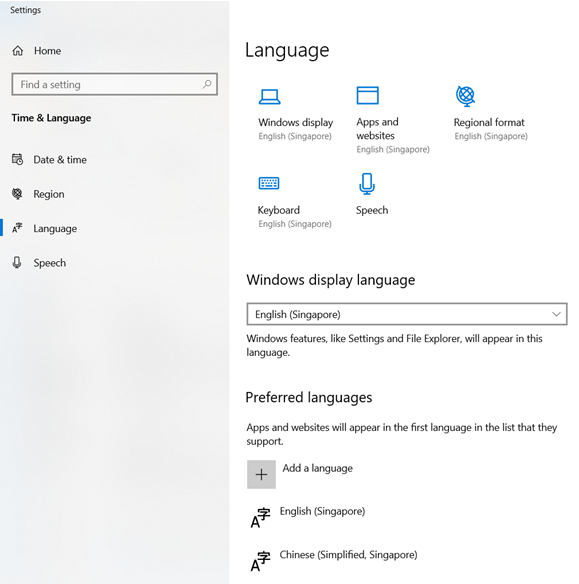 OneDrive - Unable to Change Language - Microsoft Q&A