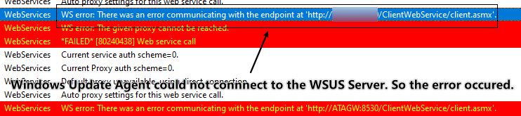 Wsus policy for company and outside - Microsoft Q&A