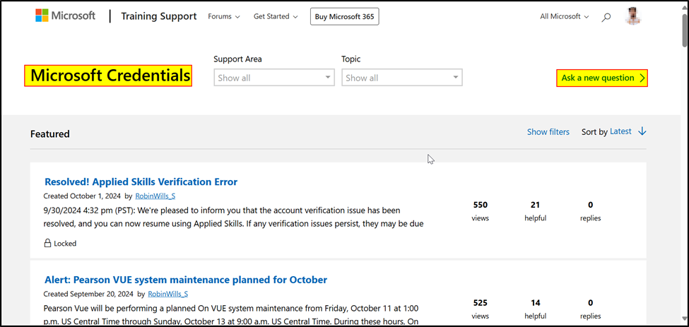 Marge my account - Microsoft Q&A