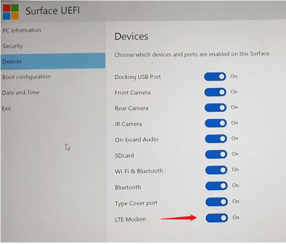 Surface Go 3 cellular support - Microsoft Q&A