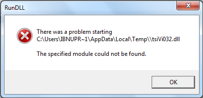 RunDLL error on windows startup - Microsoft Q&A