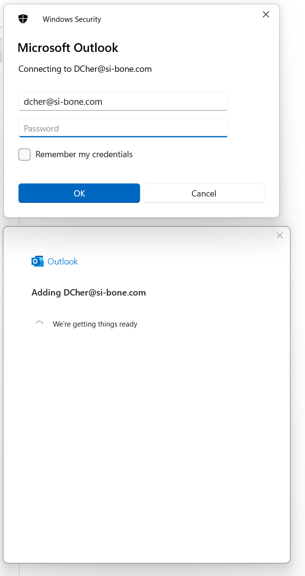 Windows security dialog box keeps popping up - Microsoft Q&A
