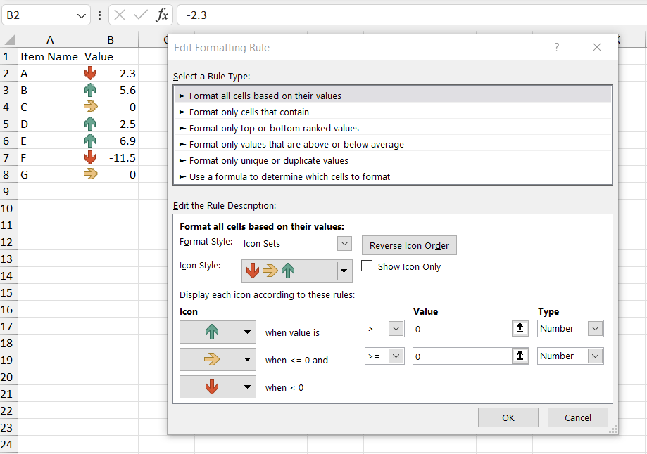 Zigzag lines in excel - Microsoft Q&A