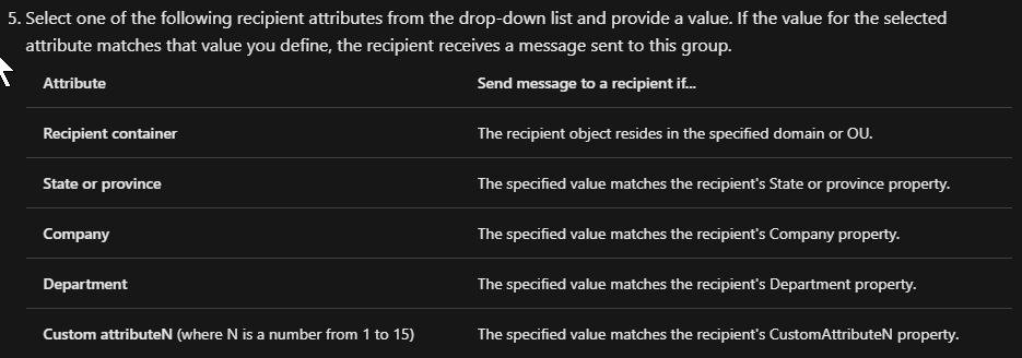 Can Custom Attributes Be Modified For Dynamic Distribution Lists Without Using Powershella