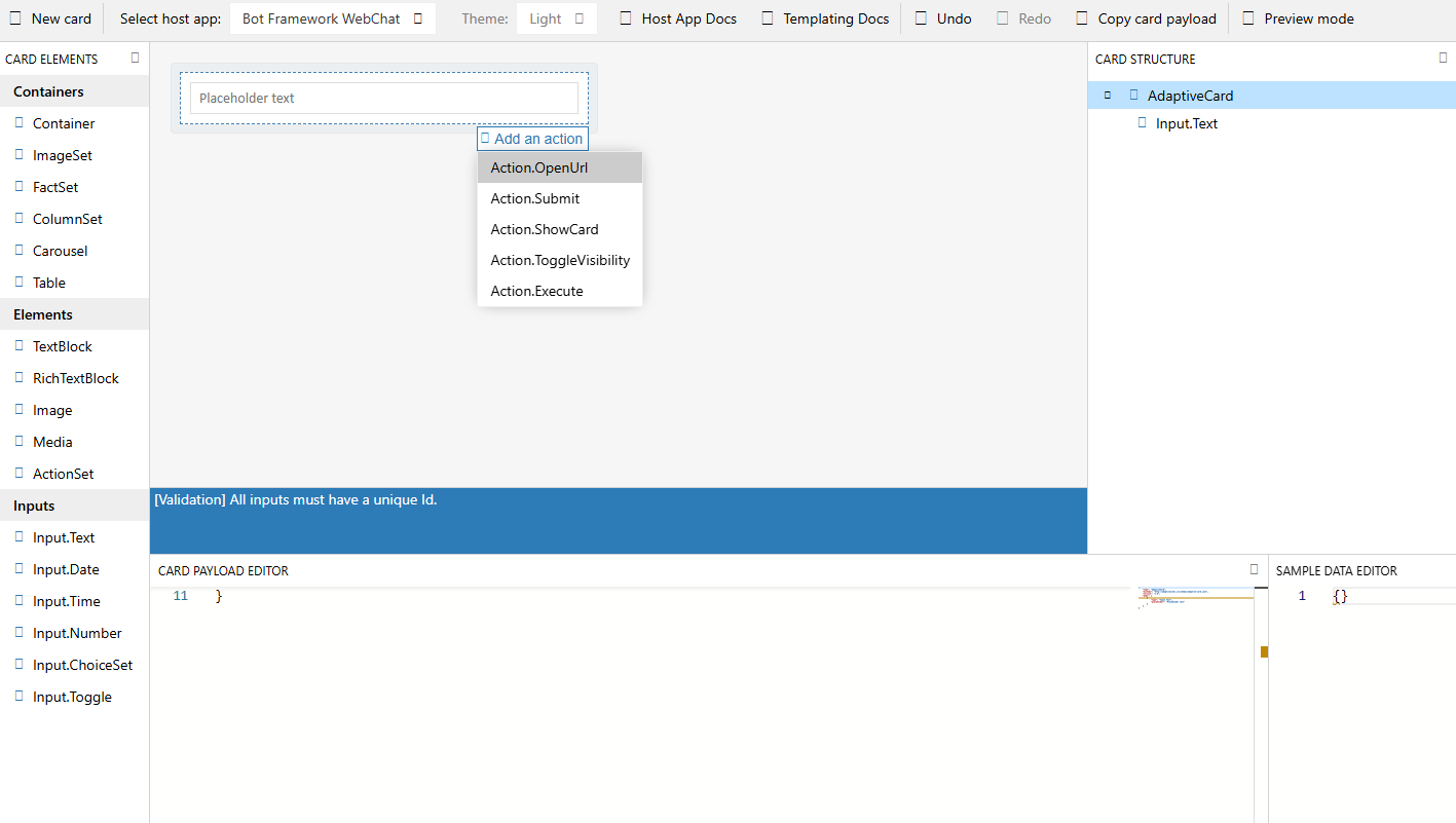 Teams Adaptive Card – Can Non-Developers Share a SharePoint File URL ...
