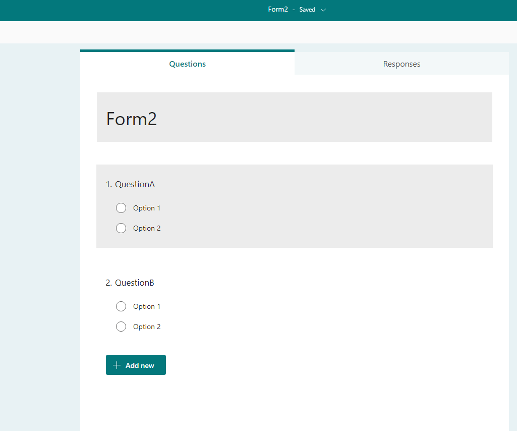 Way to send form responses to multiple recipients - Microsoft Q&A