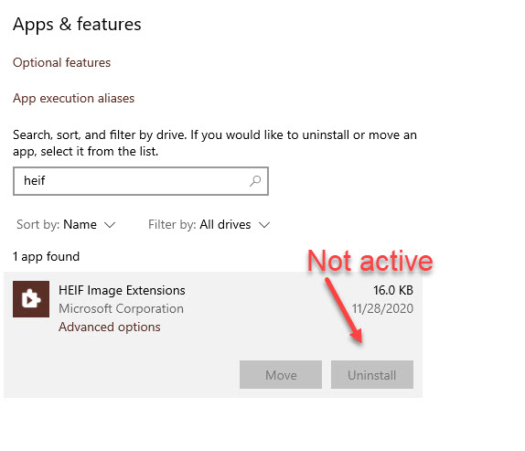 Cannot open HEIC file in Win10 - Microsoft Q&A