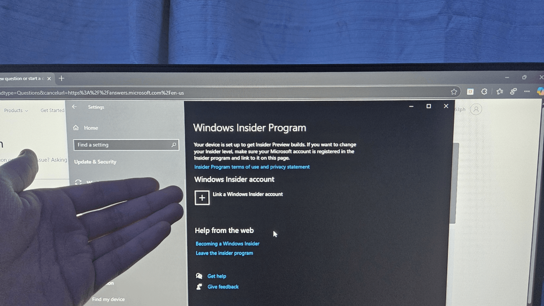 How to Stop getting preview updates after I already opted out of ...