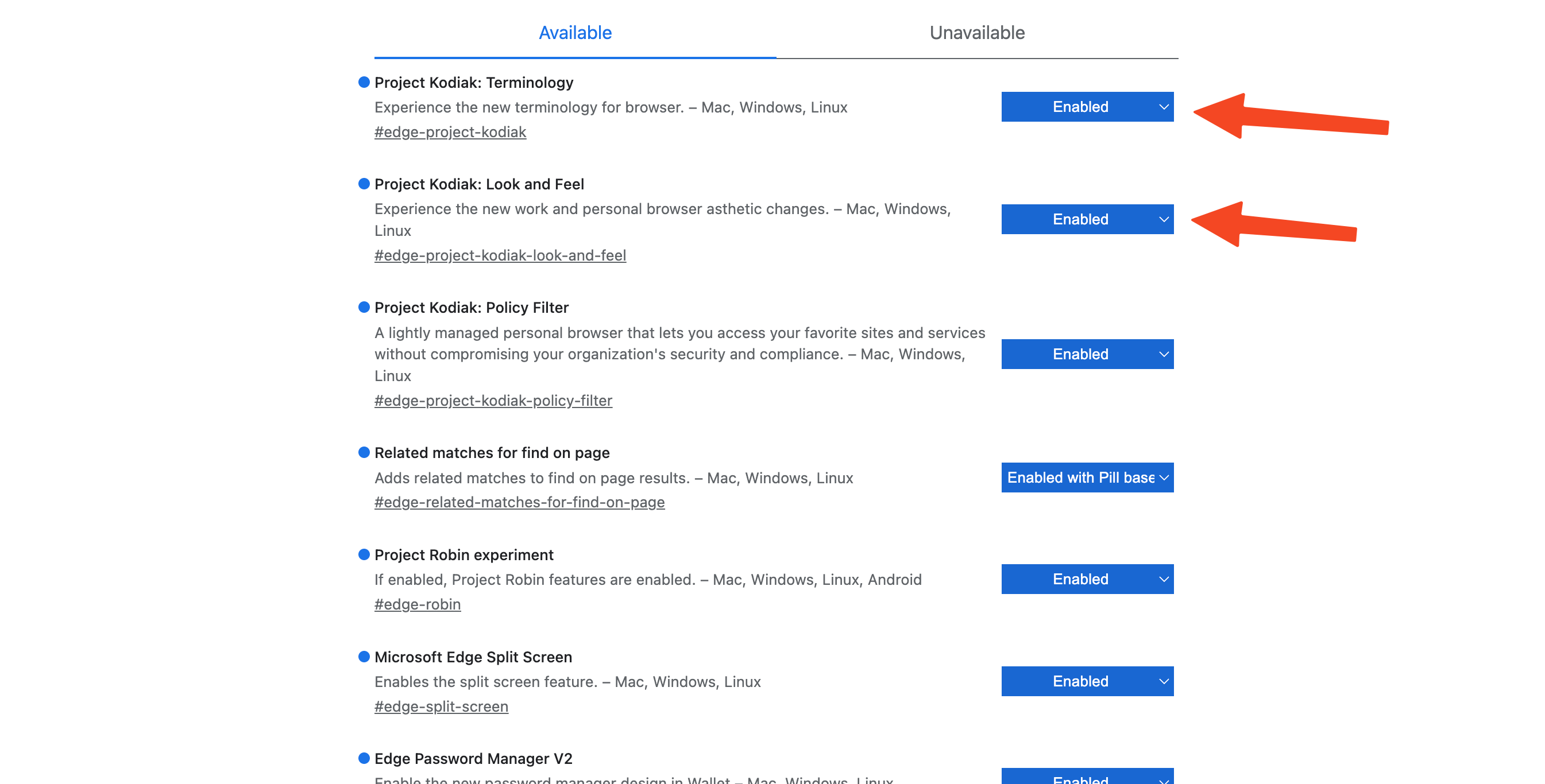 No "Try the new look of Microsoft Edge" option in Edge Stable ...