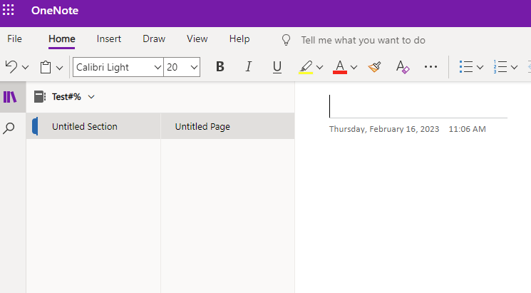 Creating a Onenote notebook with special characters fails with SDK and ... Creating a Onenote notebook with special characters fails with SDK and ...