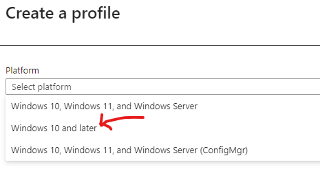 Endpoint detection and response profile won't deploy correctly - Microsoft Q&A