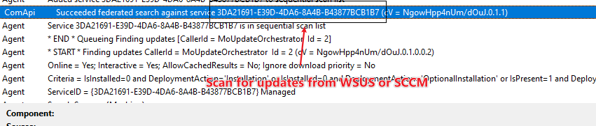 Wsus policy for company and outside - Microsoft Q&A