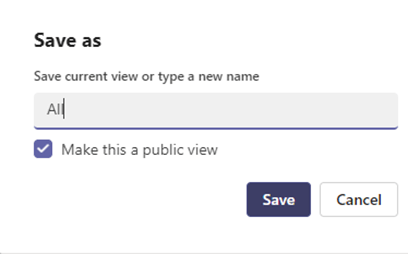Tiles View - Microsoft Q&A