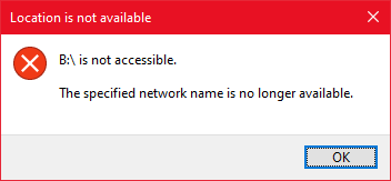 Constant issues with networked drive - Microsoft Q&A