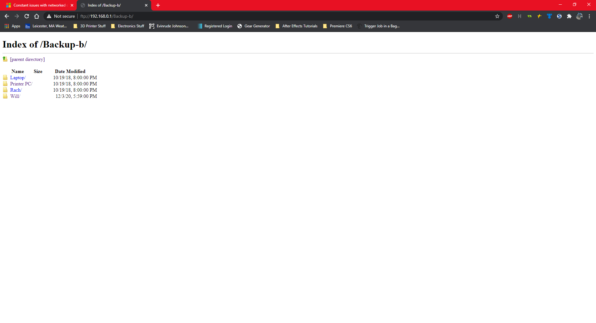 Constant issues with networked drive - Microsoft Q&A