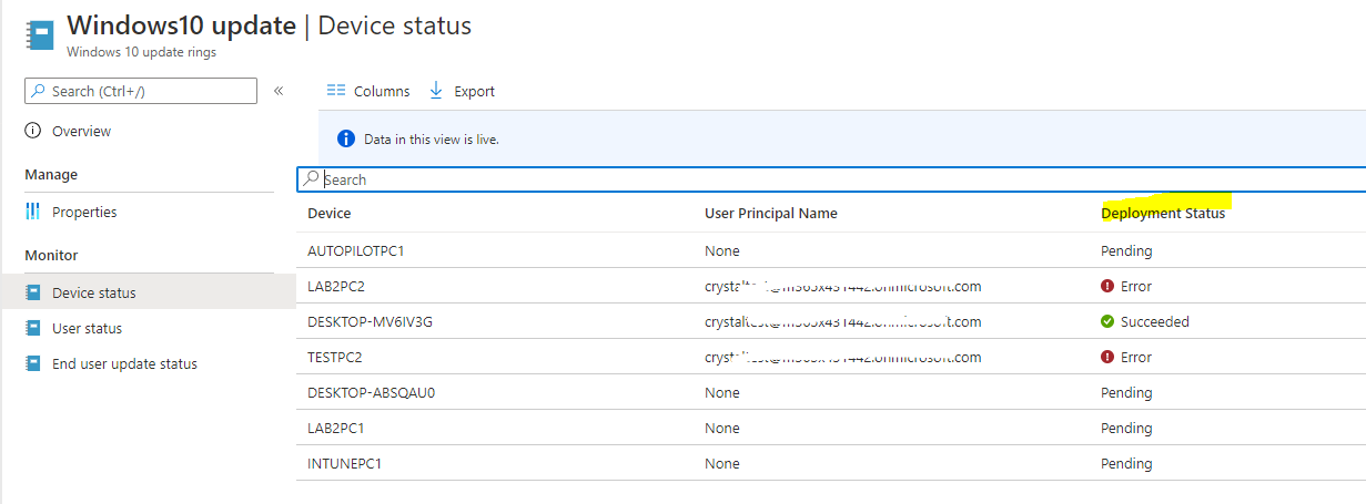20H2 drivers not installed/updated (Windows Update For Business ...