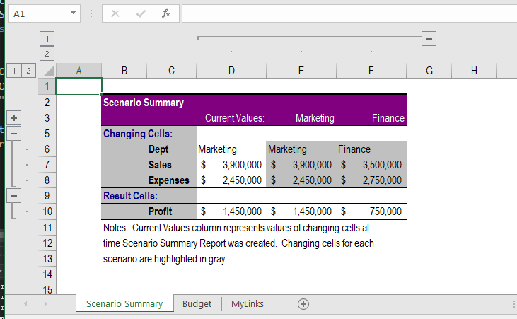 There's a problem with this formula with Excel Scenarios in C# ...