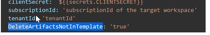 Ignore Datafactory Pipelines And Datasets While Deploying From Dev To