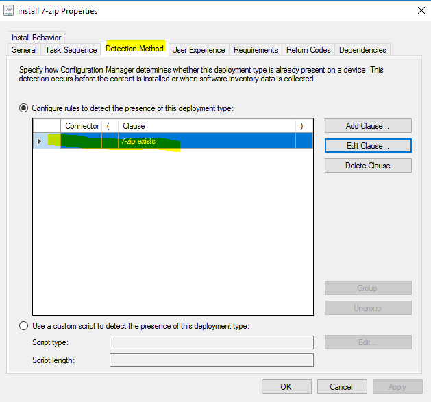 Applications With Task Sequence Deployment Type Not Visible In Software