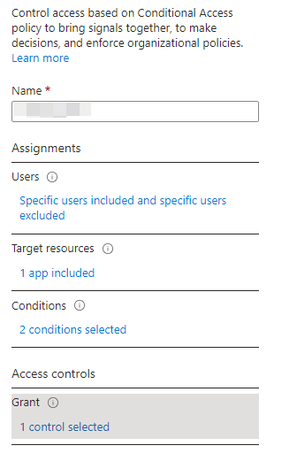 How to enable MFA (mobile authenticator) conditional access on a B2C client for select users ...