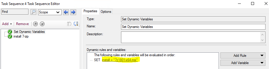 Applications With Task Sequence Deployment Type Not Visible In Software Center Microsoft Qanda