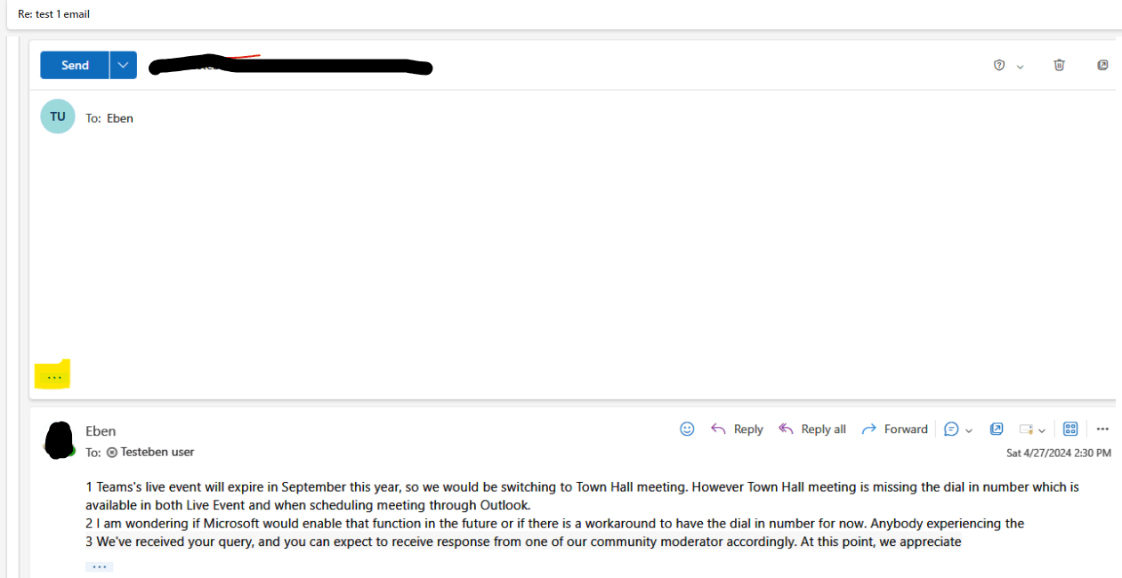 how to preface my Reply with inline comments within the original message text in the new outlook ...