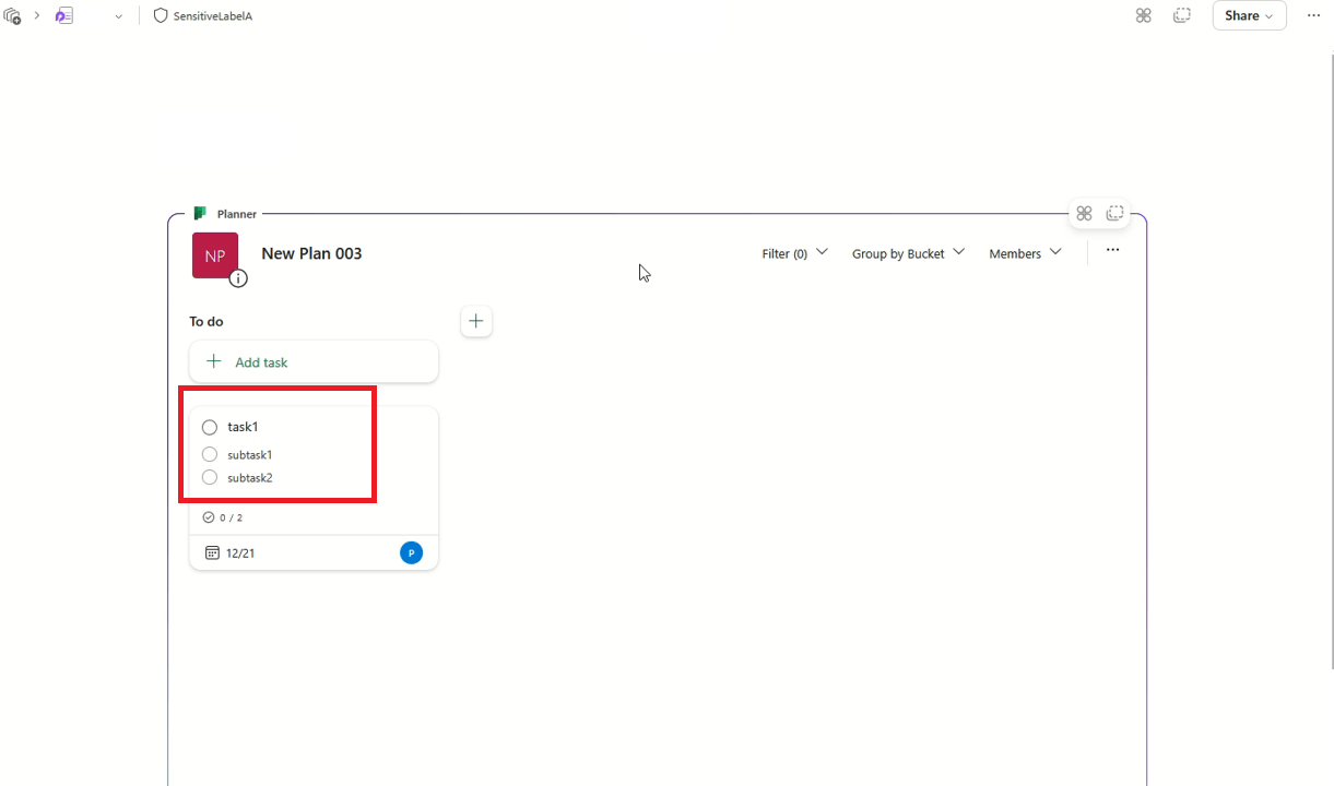Creating Subtasks in Loop as Free User - Microsoft Q&A