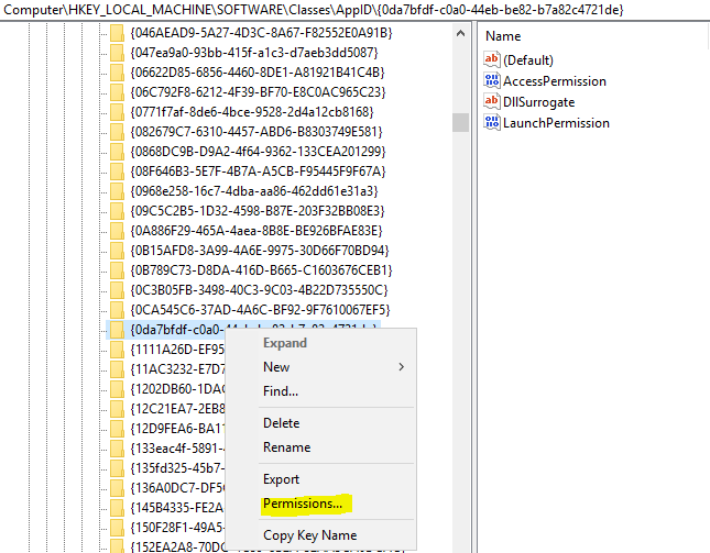 Is There A Script Way To Set Dcom Run Location And Configuration
