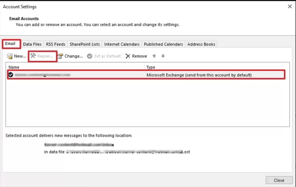 Unable to send email - Microsoft Q&A
