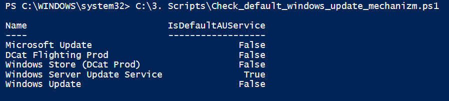 Wsus policy for company and outside - Microsoft Q&A