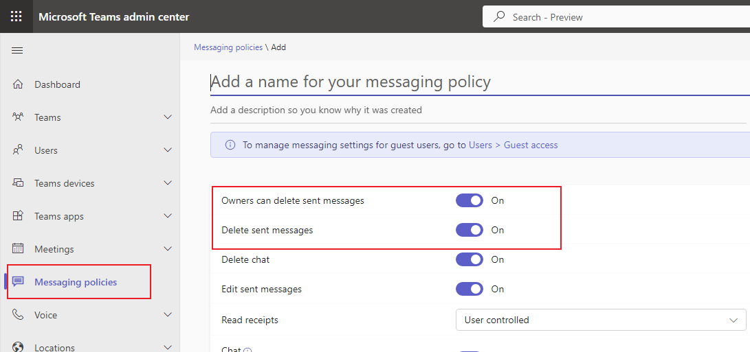 user cannot delete Teams message - Microsoft Q&A user cannot delete Teams message - Microsoft Q&A