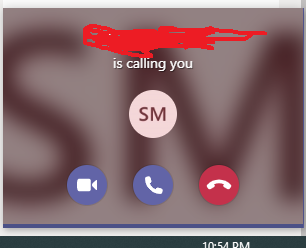 Teams Notification Windows not appearing on top? - Microsoft Q&A