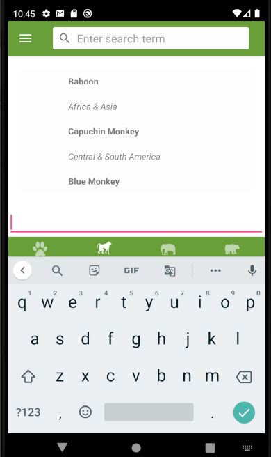 Windowsoftinputmodeadjust Resize Doesn T Work With Xamarin Forms Shell Page Microsoft Qanda