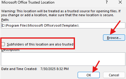 how to unblock macros in powerpoint - Microsoft Q&A