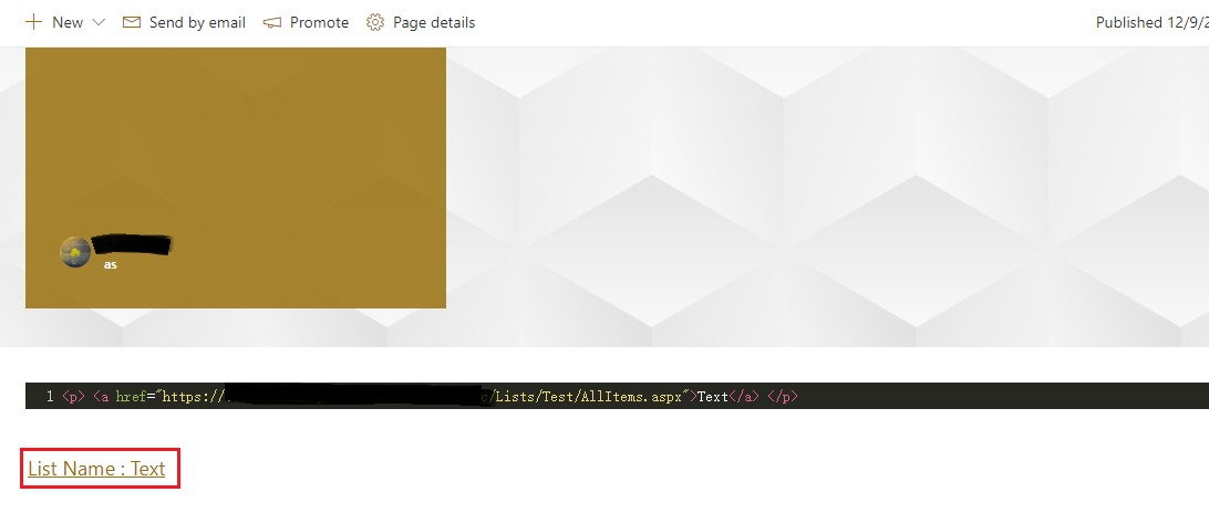 sharepoint site web part code snippet - Microsoft Q&A sharepoint site web part code snippet - Microsoft Q&A
