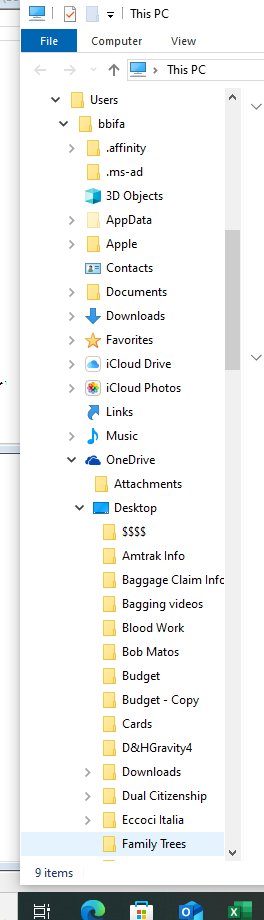 Unable to find OneDrive icon in order to unlink my computer - Microsoft Q&A