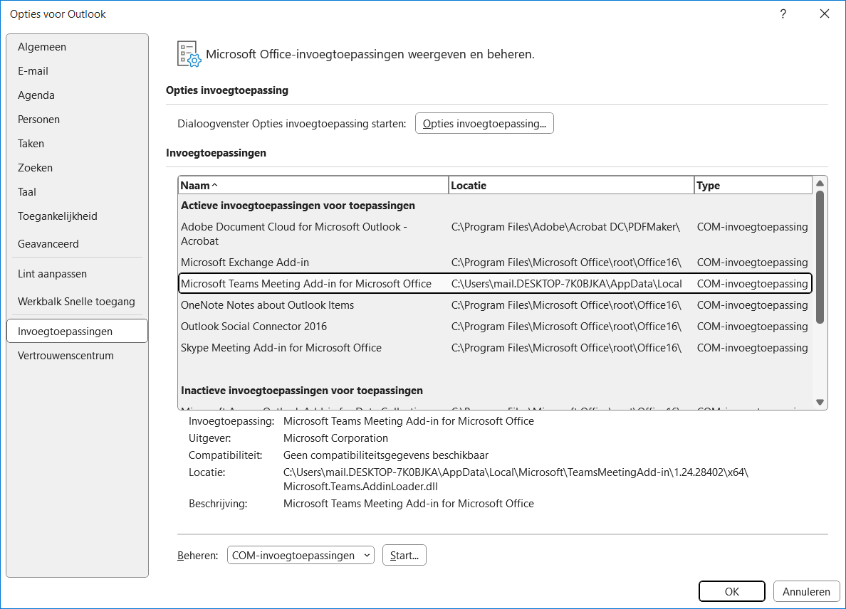 Strange Email Address in Invitations Sent from Teams - Microsoft Q&A