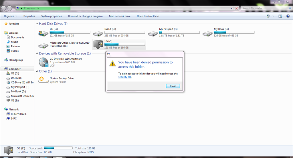 How Do I Access Files on My Z Drive? - Microsoft Q&A