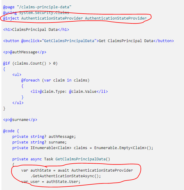 How To Add CreatedByUser class to my Blazor Application - Microsoft Q&A