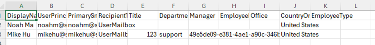 Get-DistributionGroupMember - Microsoft Q&A