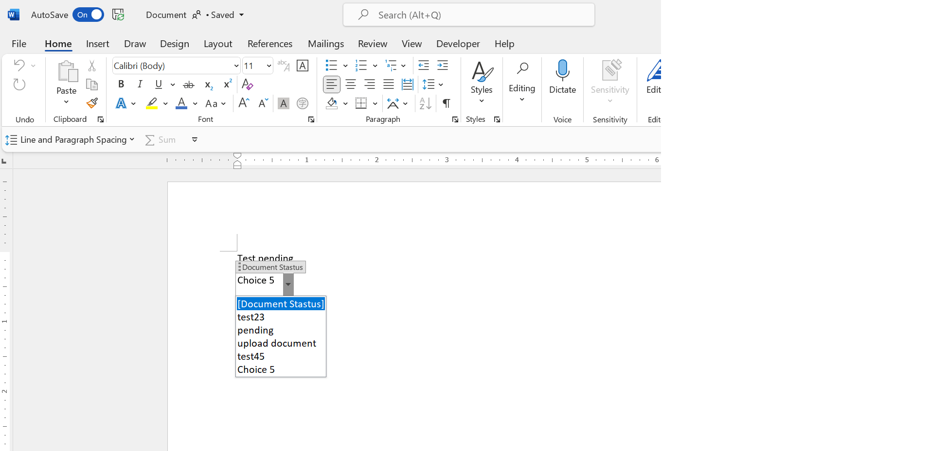 Quick Parts fields inserted into Word document that link to SharePoint ...