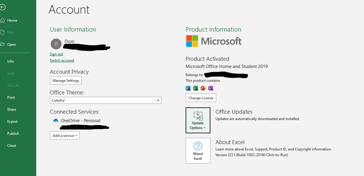 Office 2019 "Subscription expired" error - Microsoft Q&A