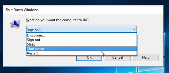 IOS RD Client - Client is rebooting instead of shutting down ...