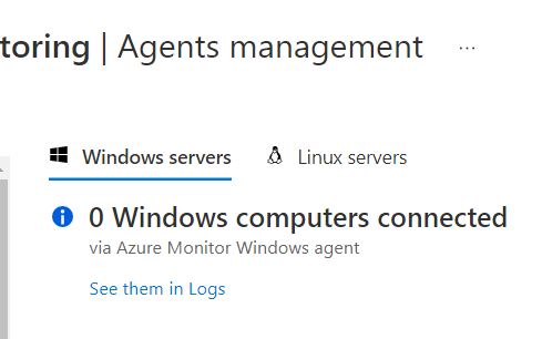 Azure Monitor agent on Windows client devices - no more events in workspace - Microsoft Q&A