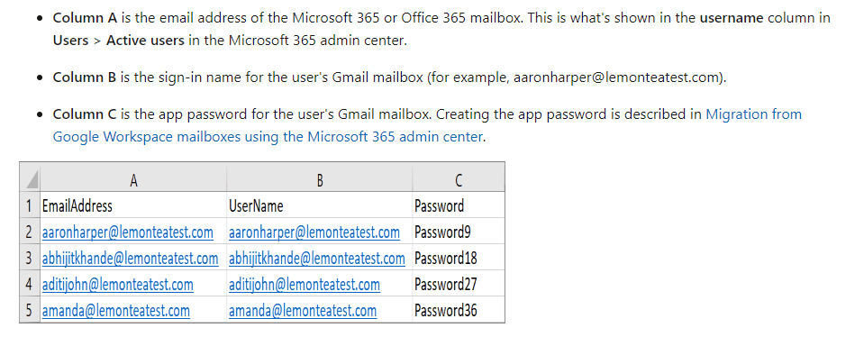 Migrate Google workspace to O365, - Microsoft Q&A